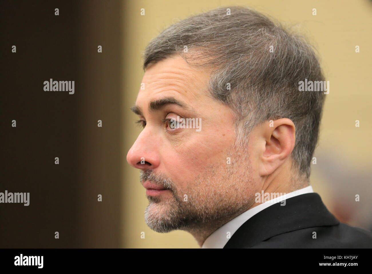 Vladimir Putin Vladislav Surkov High Resolution Stock Photography and ...