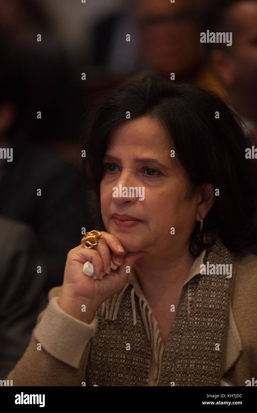 Paris, France. 14th Nov, 2017. UNESCO, the Culture Minister of Bahrain ...