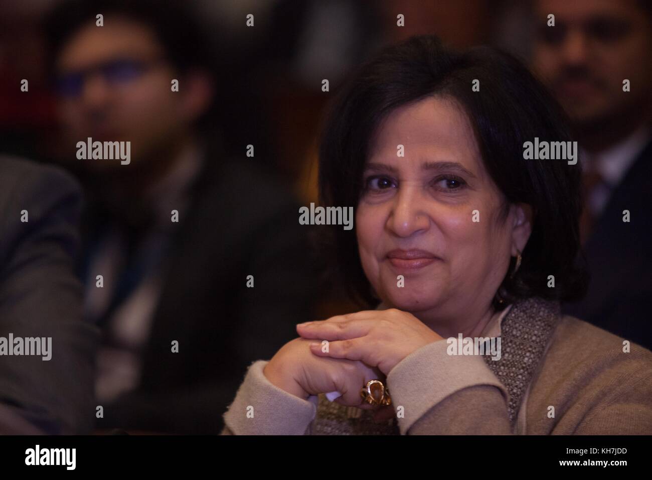 Paris, France. 14th Nov, 2017. UNESCO, the Culture Minister of Bahrain ...