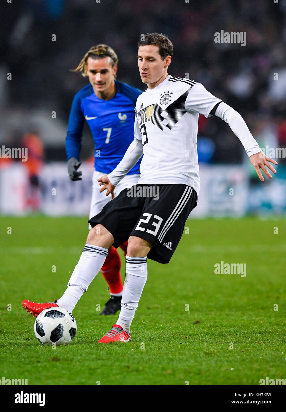 Koeln, Deutschland. 14th Nov, 2017. Sebastian Rudy (Germany) GES ...