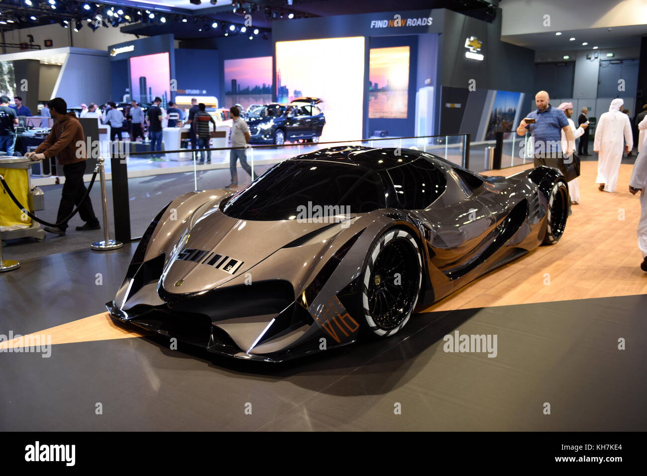 Dubai Car Show 5000 Hp