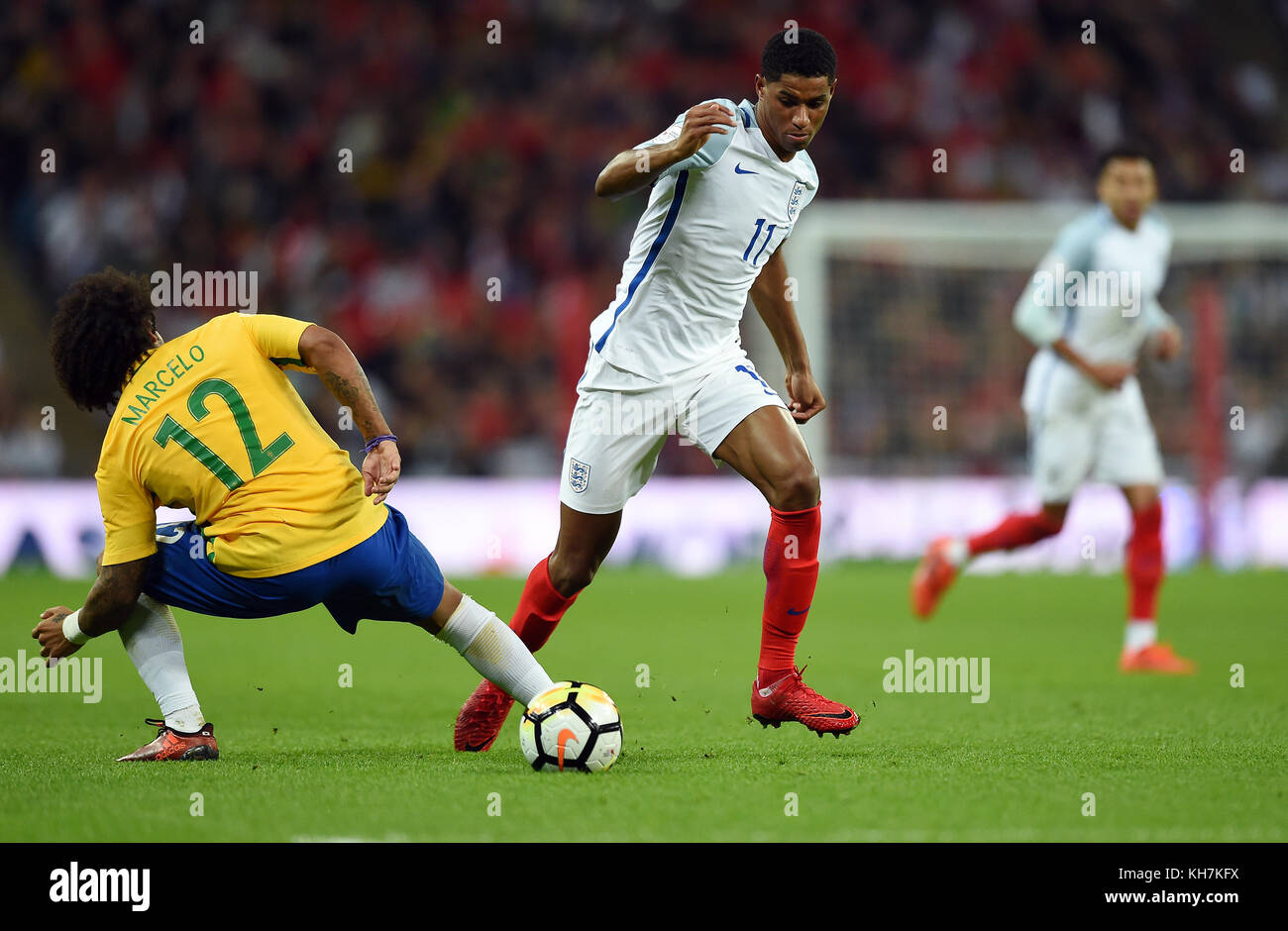 Marcus rashford england national team hi-res stock photography and ...