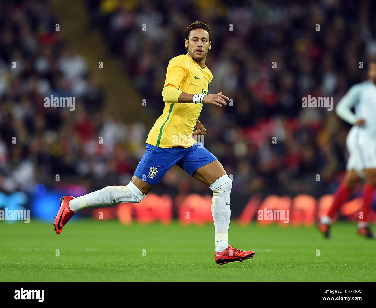 London, UK. 14th November 2017. Neymar JR of Brazil ENGLAND V BRAZIL ...