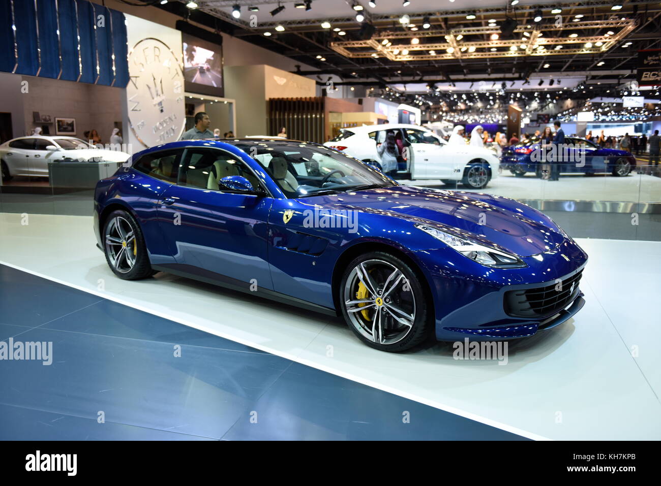 Dubai, UAE. 14th Nov, 2017. Dubai International Motor Show 2017 Credit ...