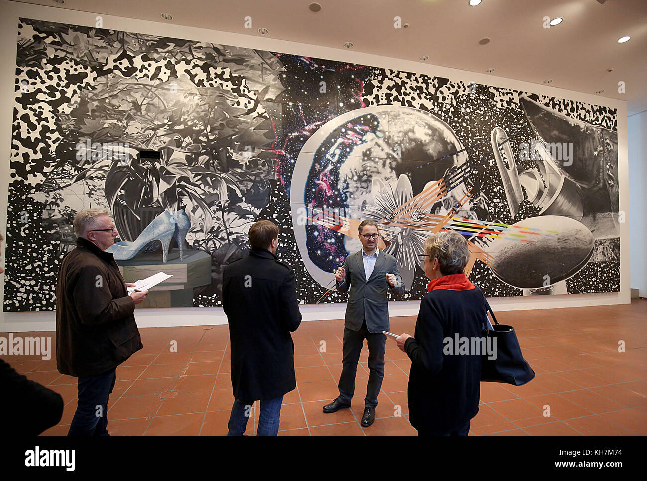 James rosenquist hi-res stock photography and images - Alamy