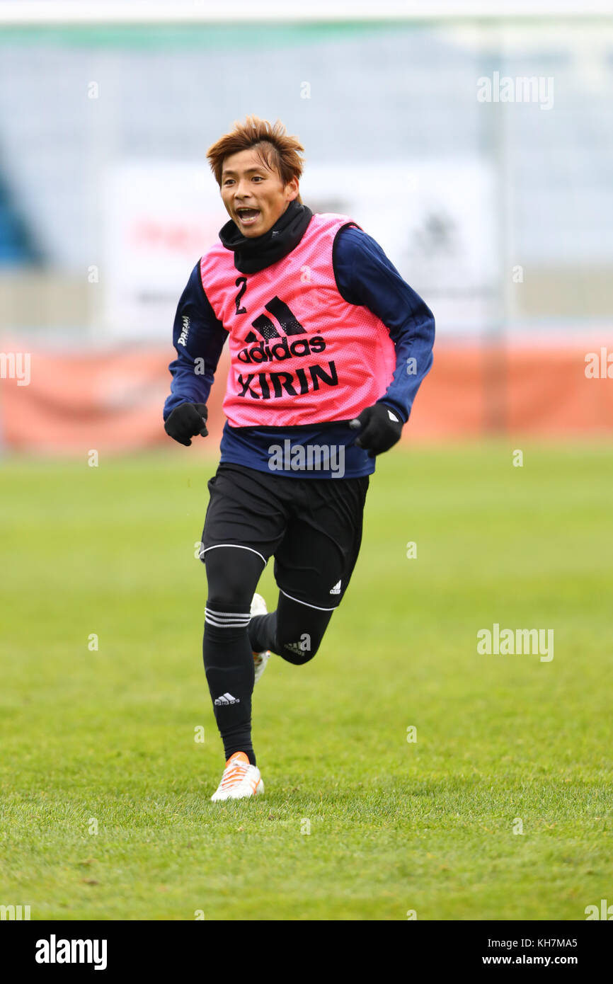 Villeneuve-d'Ascq, France. 11th Nov, 2017. Takashi Inui (JPN) Football ...
