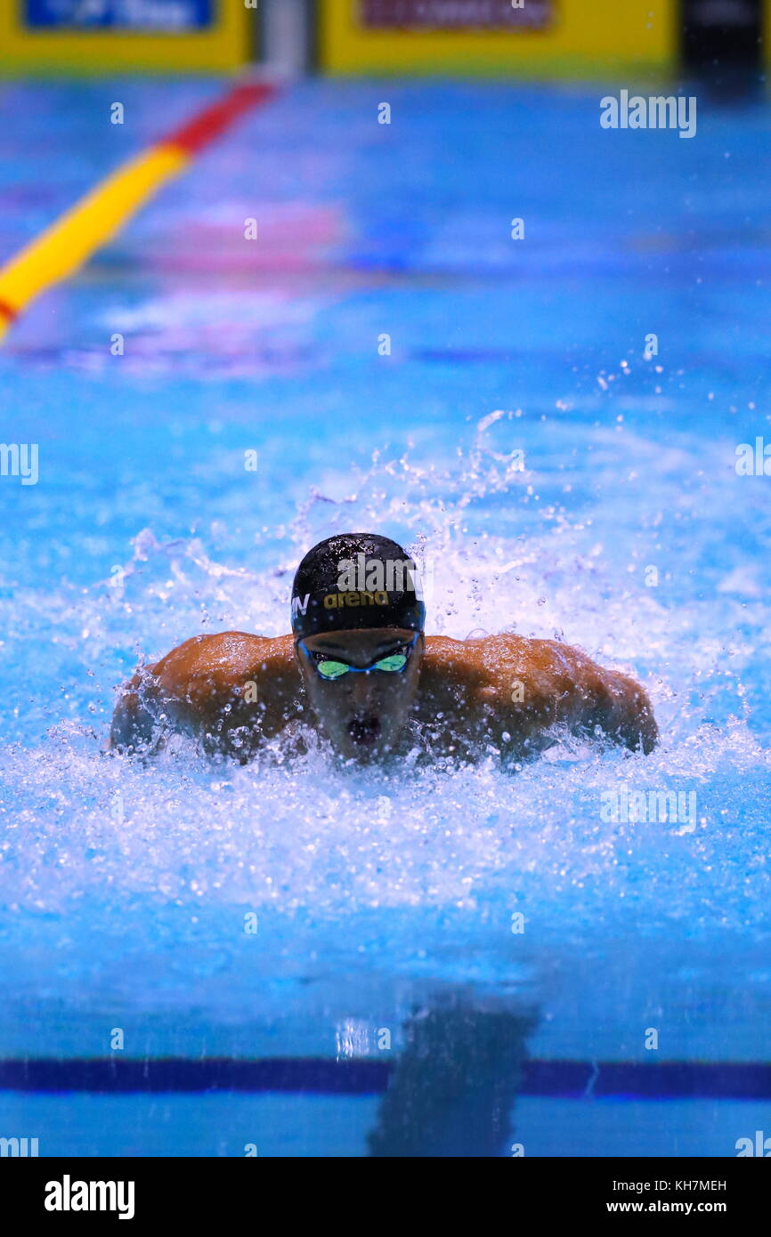 Tatsumi International Swimming Center, Tokyo, Japan. 14th Nov, 2017 ...
