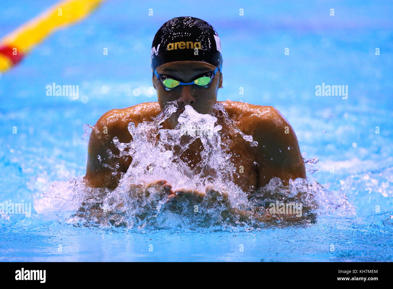 Tatsumi International Swimming Center, Tokyo, Japan. 14th Nov, 2017 ...