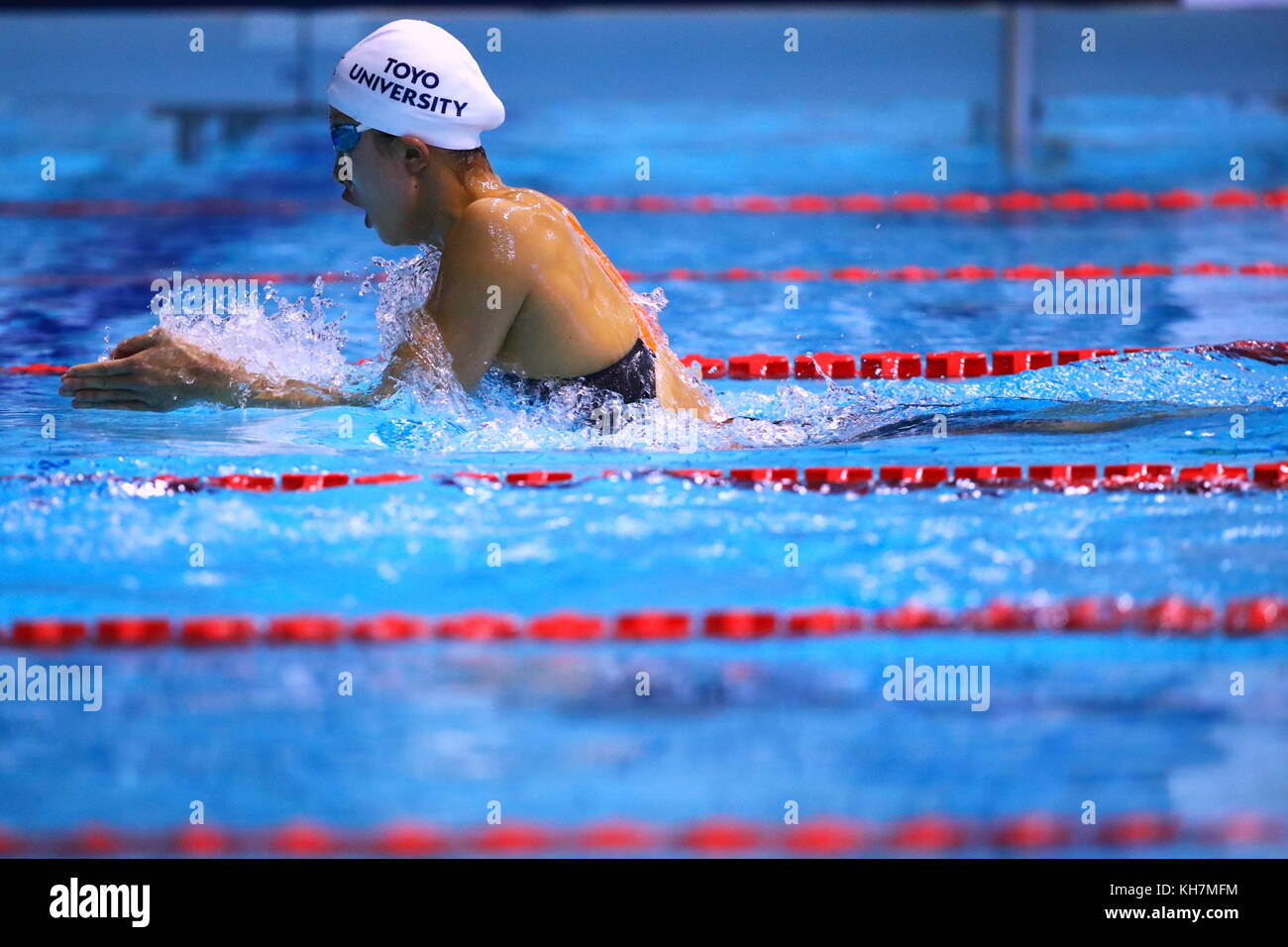 Tatsumi International Swimming Center, Tokyo, Japan. 14th Nov, 2017 ...