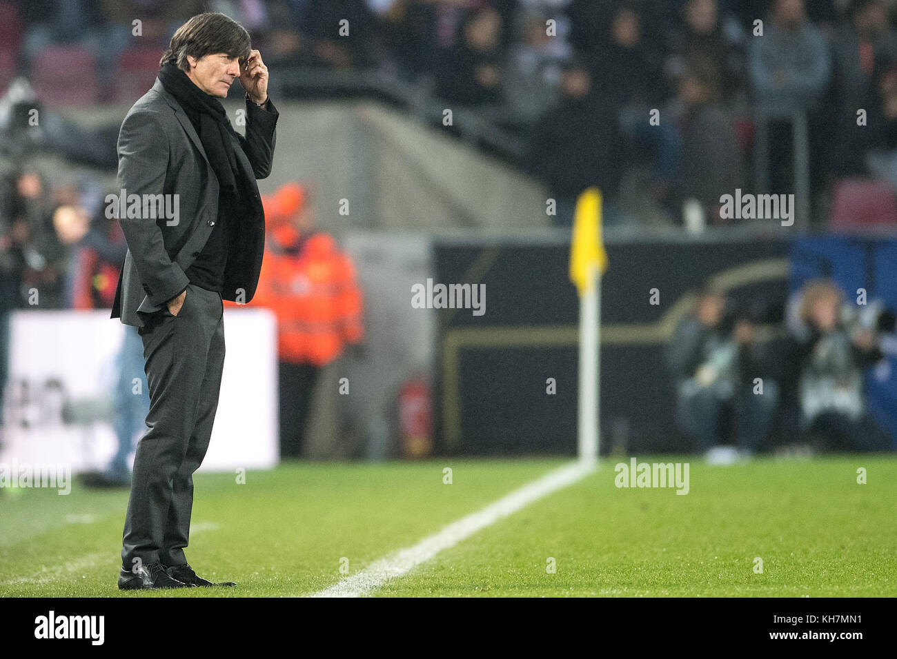 Cologne, Germany. 14th Nov, 2017. Germany head coach Joachim Low ...