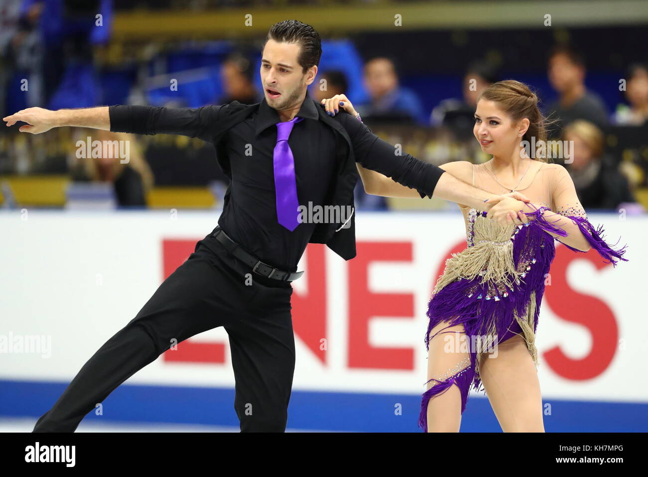 Osaka Municipal Central Gymnasium, Osaka, Japan. 11th Nov, 2017 ...