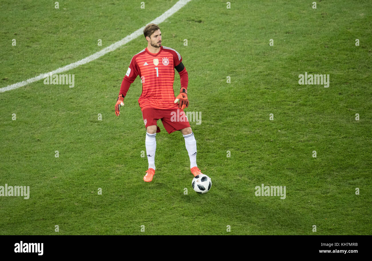 Cologne, Germany. 14th Nov, 2017. Germany goalkeeper Kevin Trapp in ...