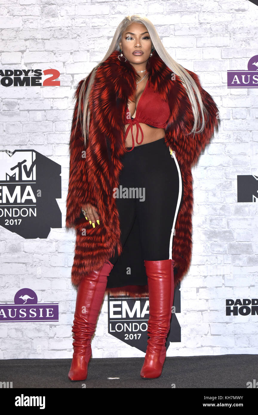 Stefflon Don Rapper High Resolution Stock Photography and Images - Alamy