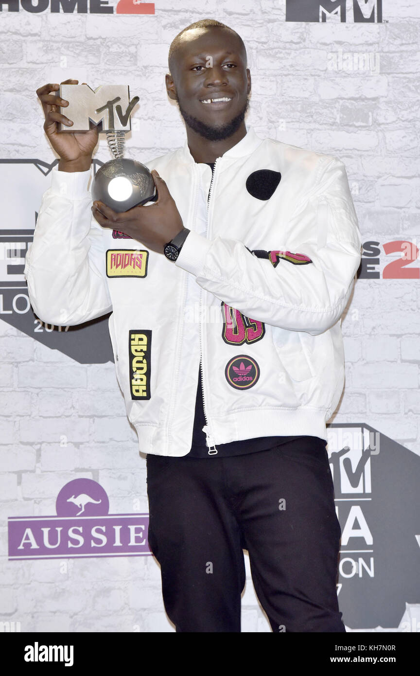 Stormzy Rapper High Resolution Stock Photography and Images - Alamy