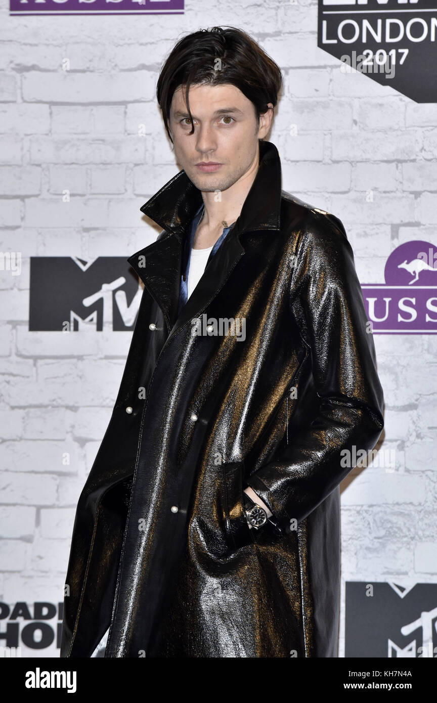 James bay singer 2017 hi-res stock photography and images - Alamy