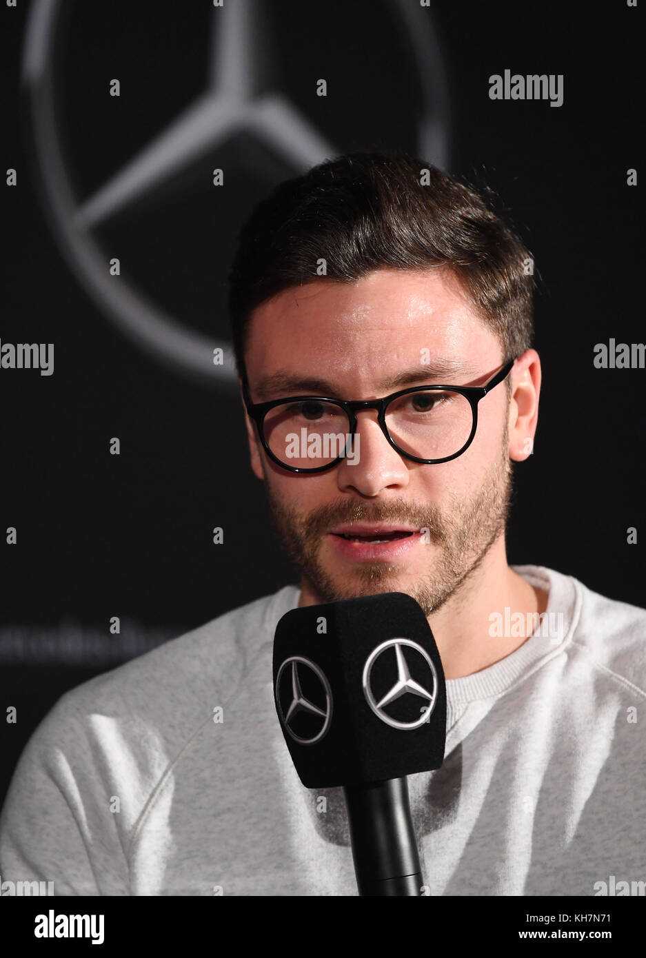 Koeln, Deutschland. 14th Nov, 2017. Mercedes-Benz Sportpresseclub ...