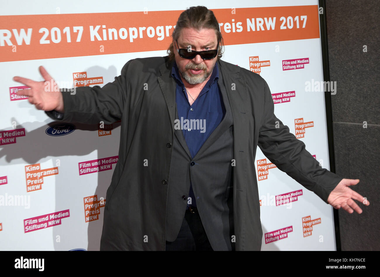 Actor Armin Rohde arriving to the awards ceremony of the 27th North ...