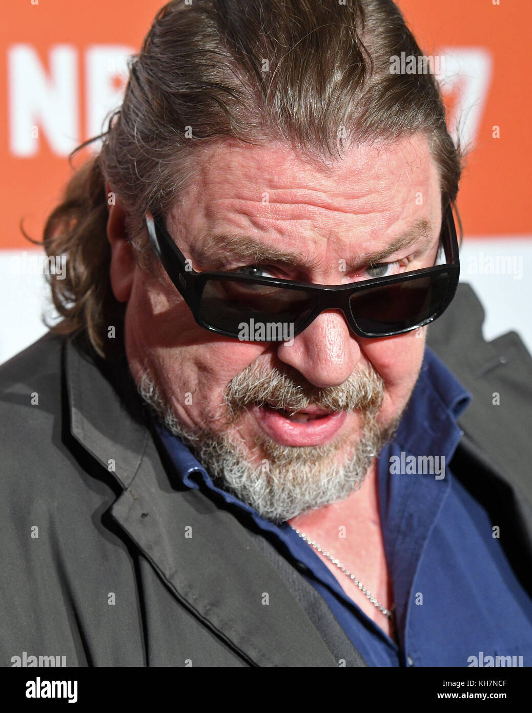 Actor Armin Rohde arriving to the awards ceremony of the 27th North ...