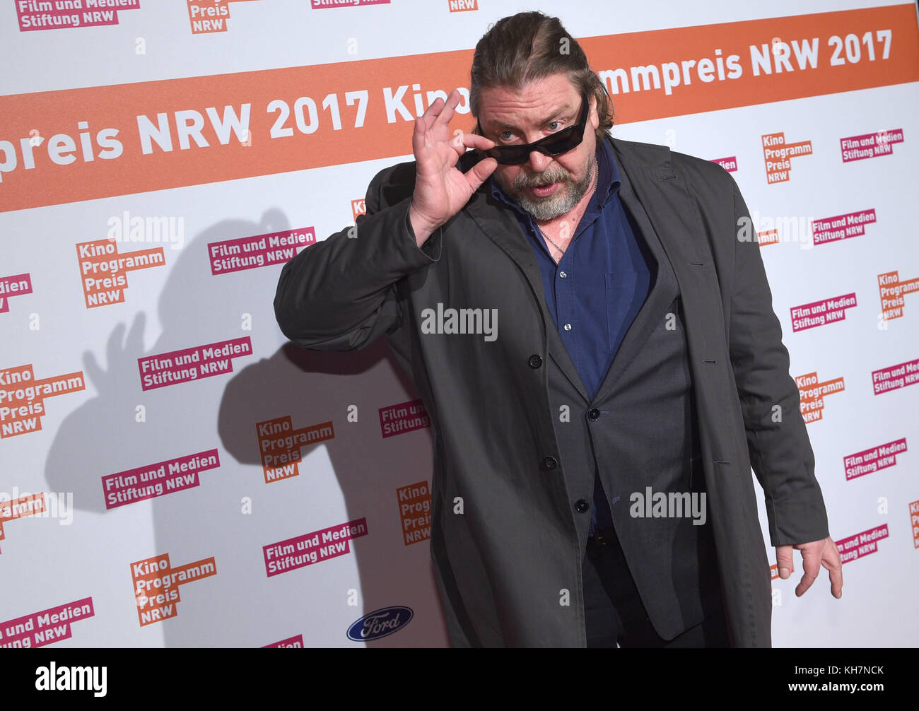 Actor Armin Rohde arriving to the awards ceremony of the 27th North ...