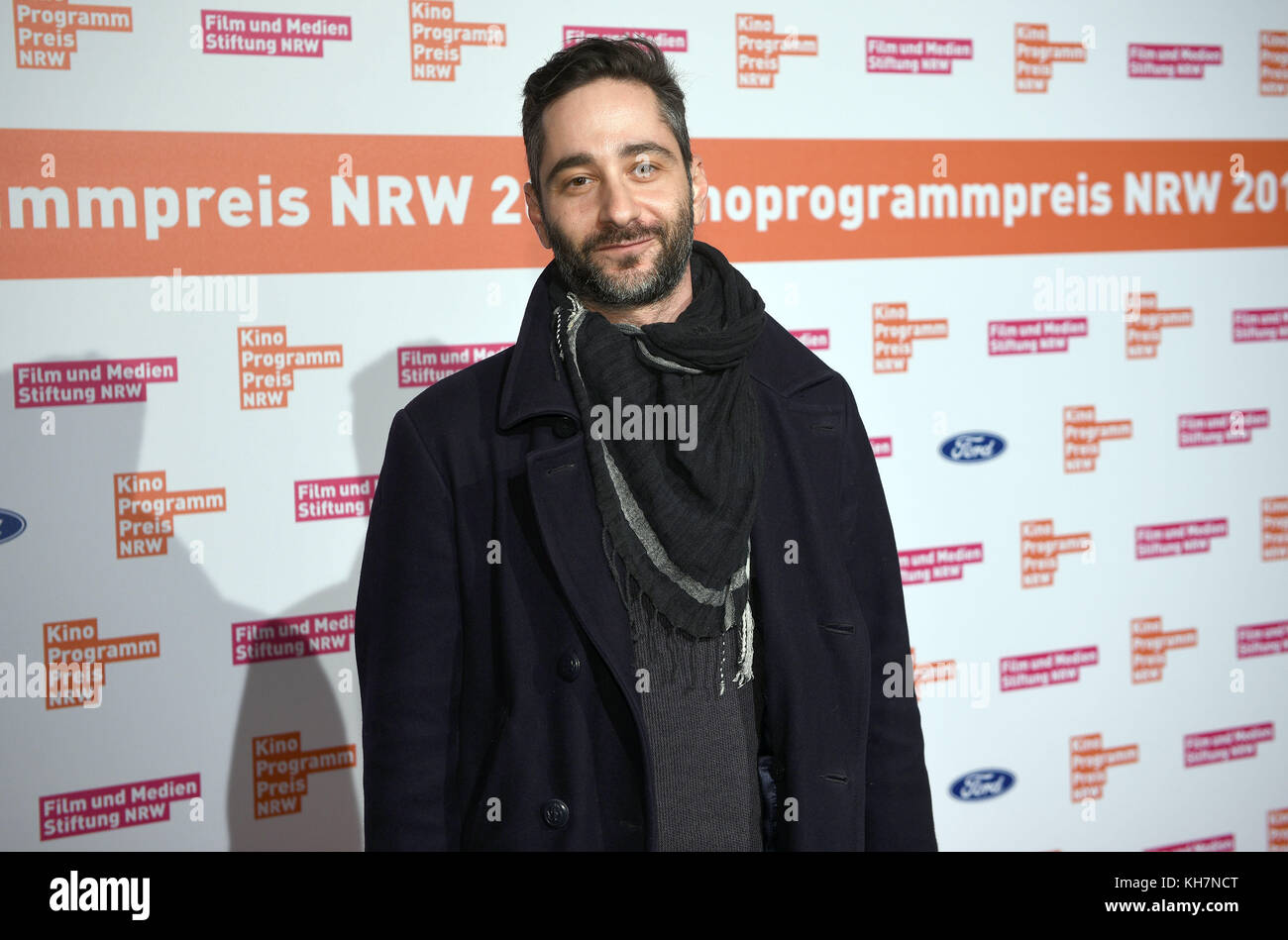 Actor Denis Moschitto arriving to the awards ceremony of the 27th North ...