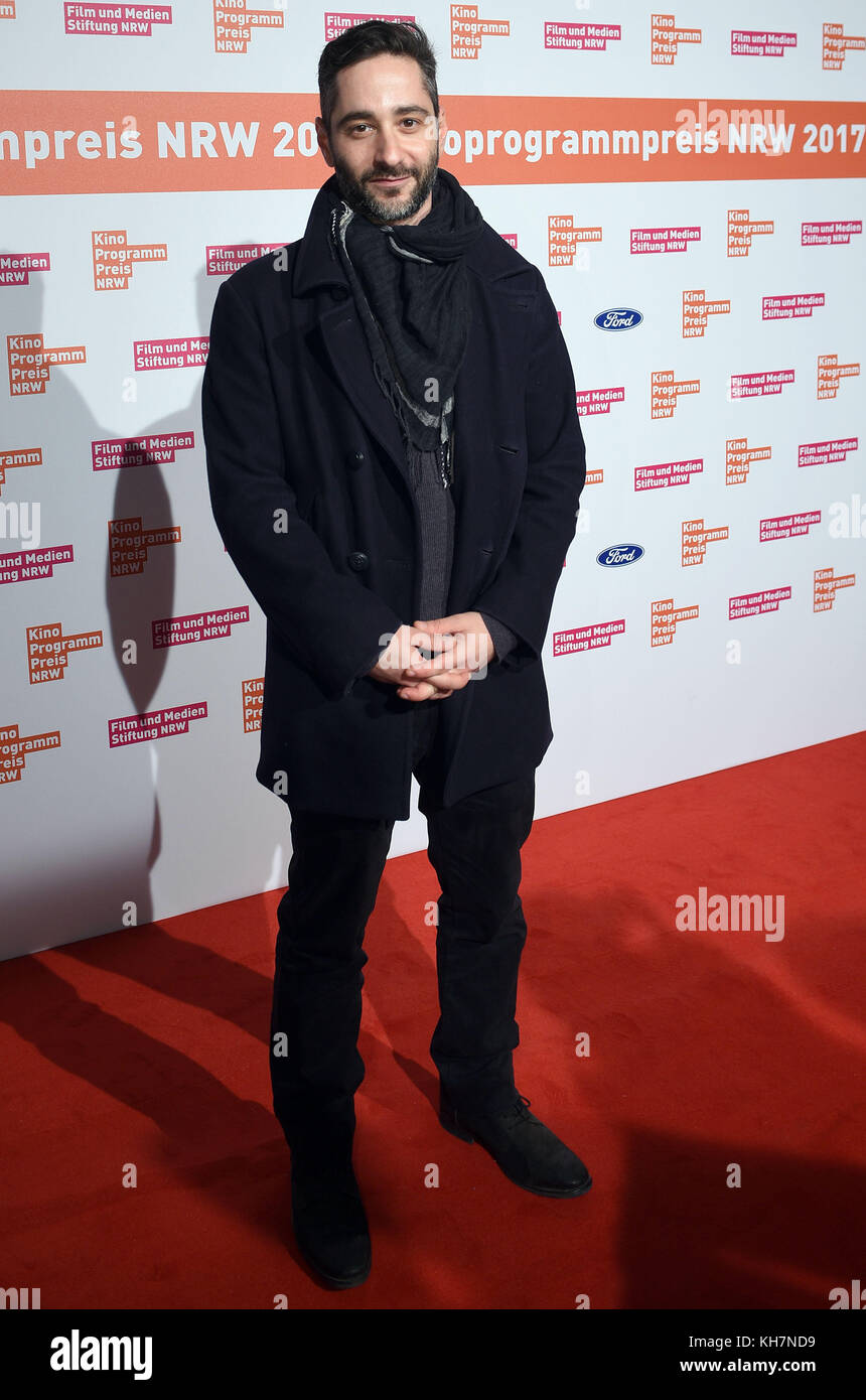 Actor Denis Moschitto arriving to the awards ceremony of the 27th North ...