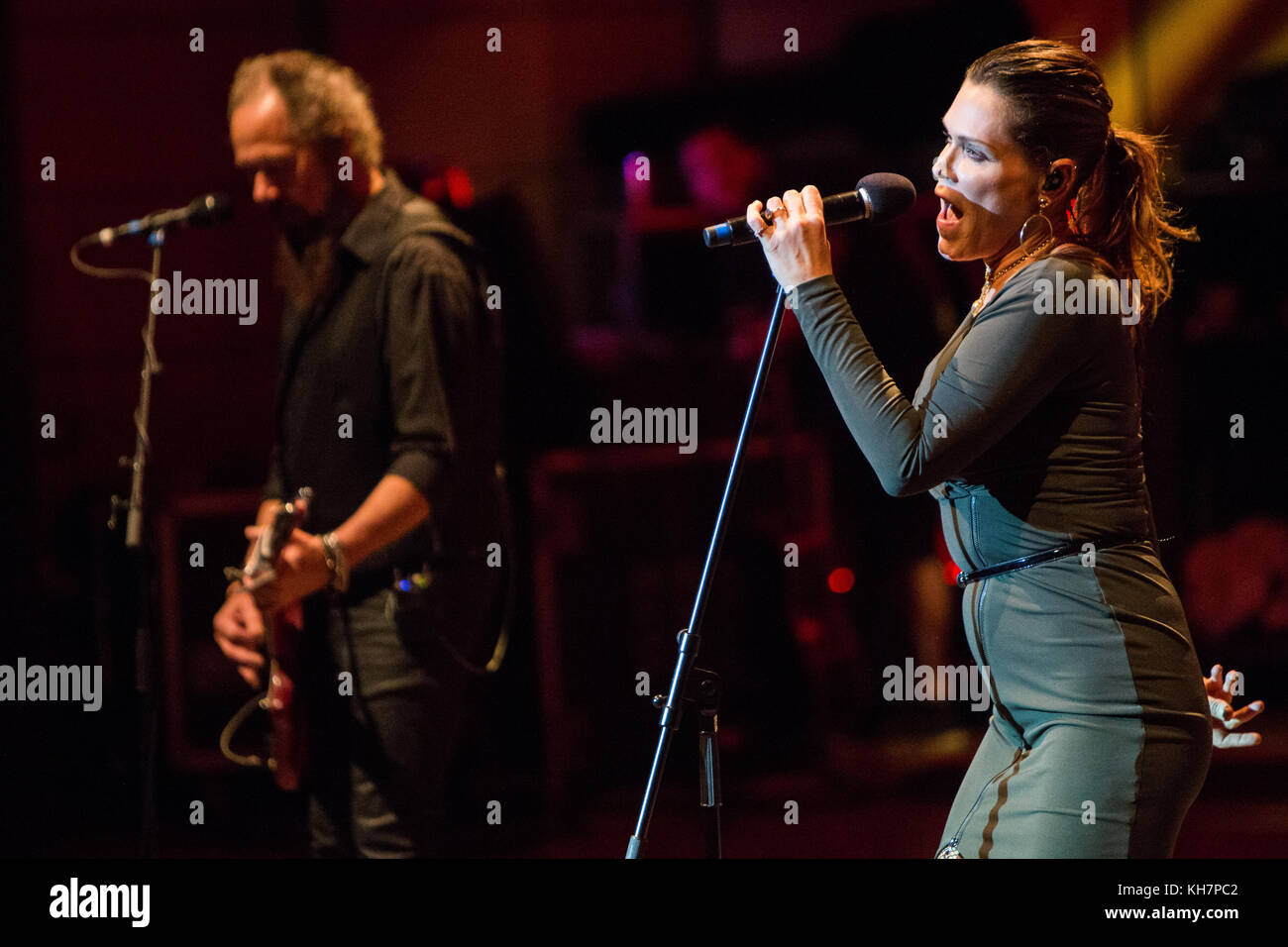 Milan Italy. 14th November 2017. The American singer-songwriter BETH ...