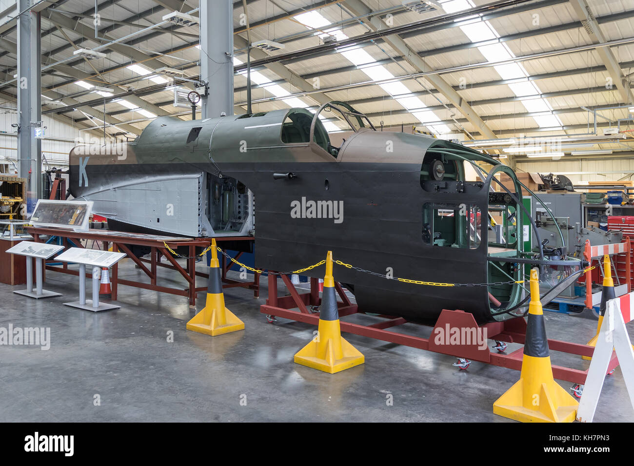 RAF Cosford, UK . 15th Nov, 2017. November, the RAF Museum's ...