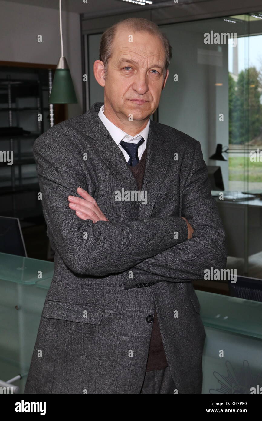 Hamburg, Germany, 15th NOV, 2017. Peter Heinrich Brix attending the ...