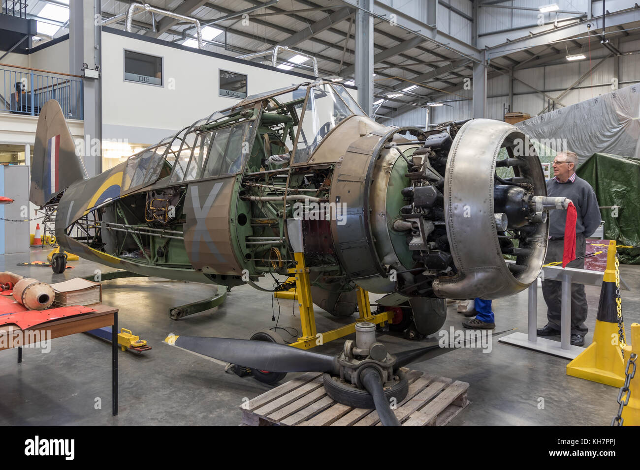 RAF Cosford, UK . 15th Nov, 2017. November, the RAF Museum's ...