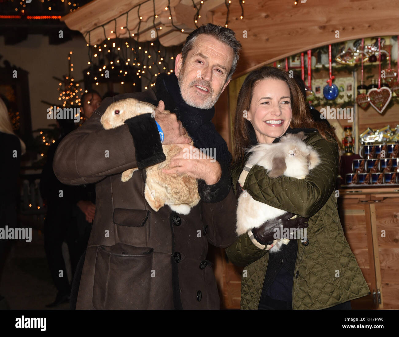 Salzburg, Austria. 14th Nov, 2017. British actor Rupert Everett and the ...