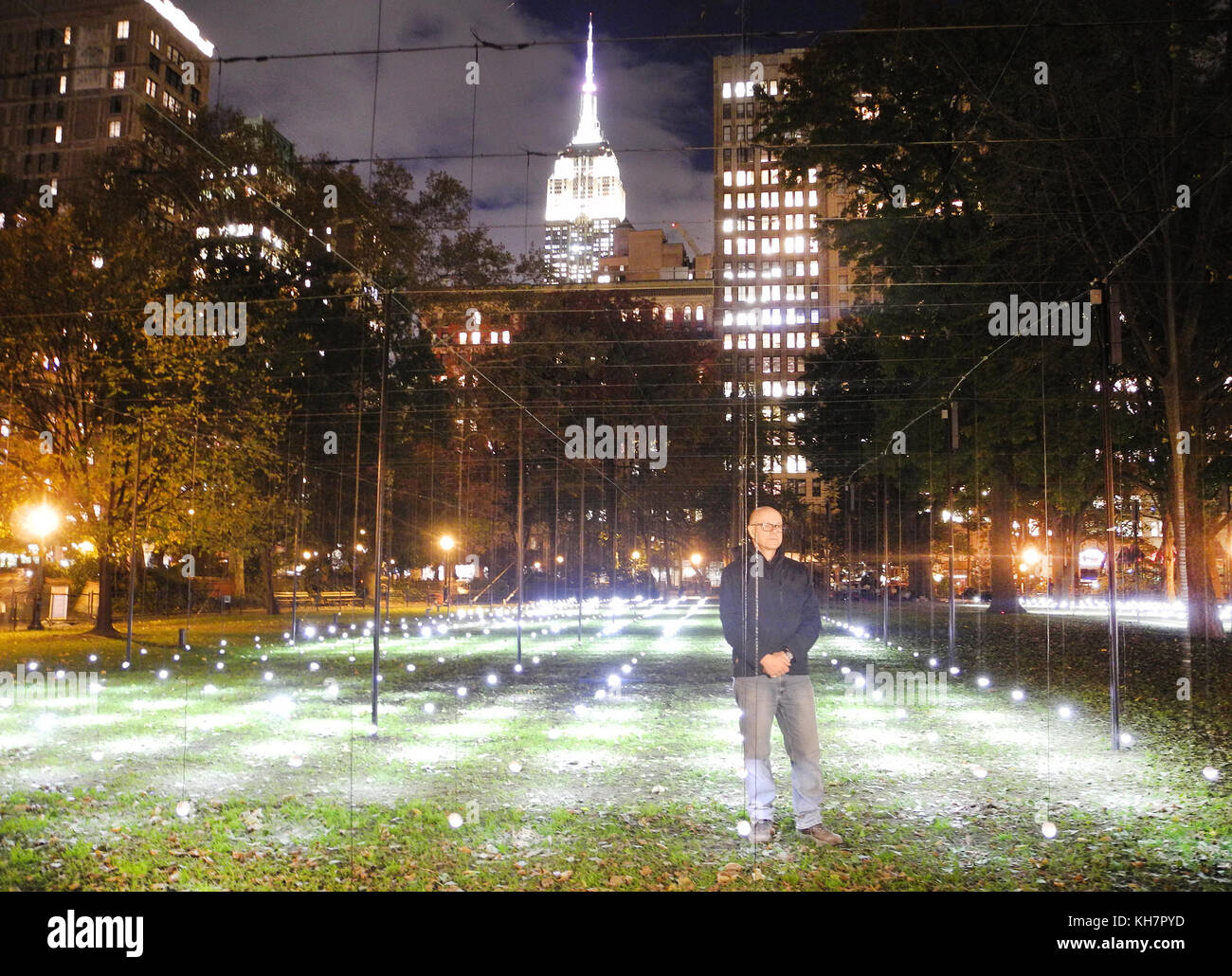 Manhattan, New York, USA. 14th Nov, 2017. The Austrian artist Erwin ...