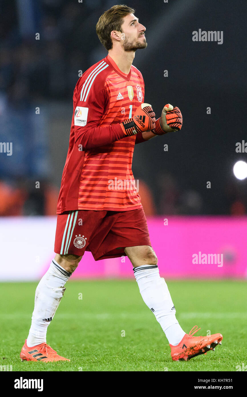 Koeln, Deutschland. 14th Nov, 2017. jubilation, Freude bei goalwart ...