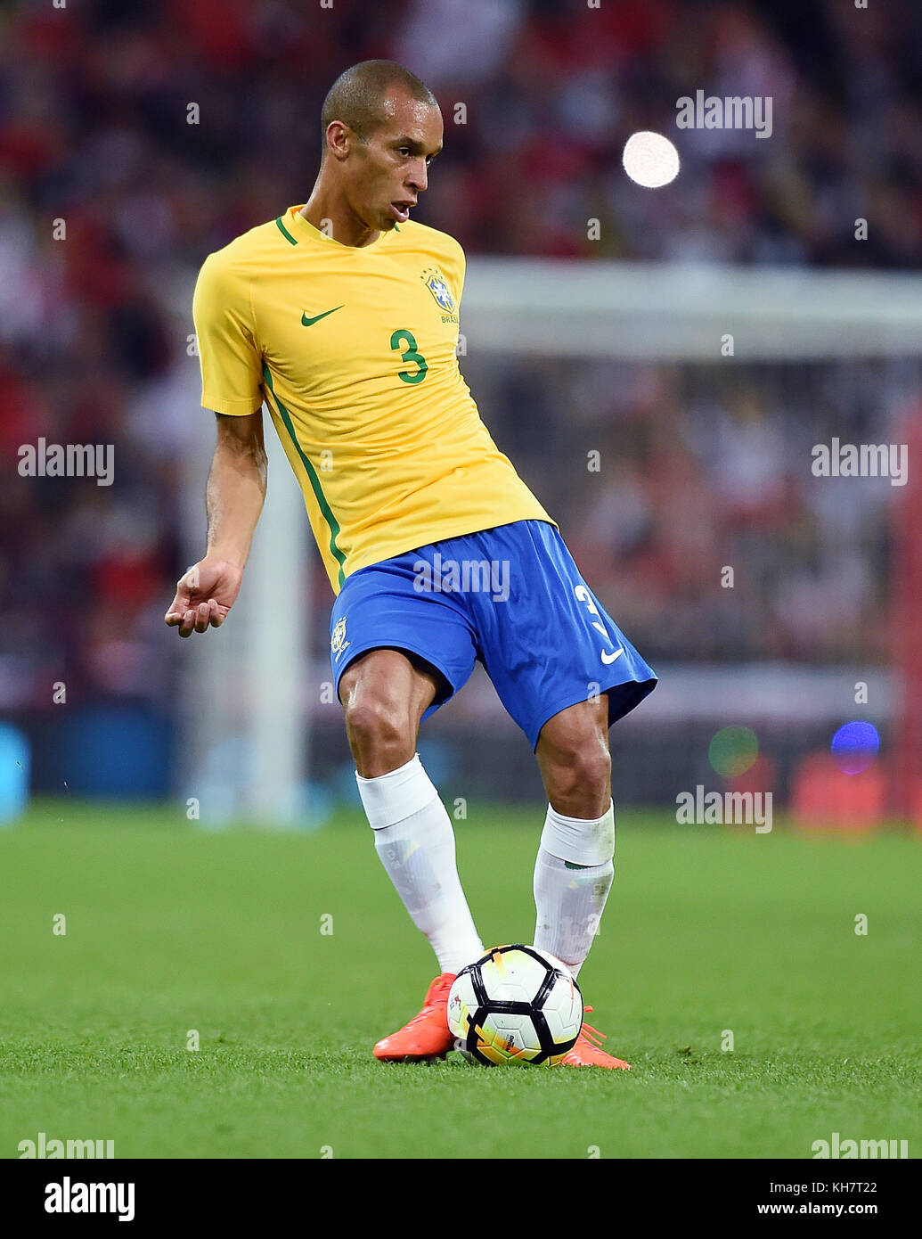 Miranda of Brazil ENGLAND V BRAZIL ENGLAND V BRAZIL, INTERNATIONAL ...