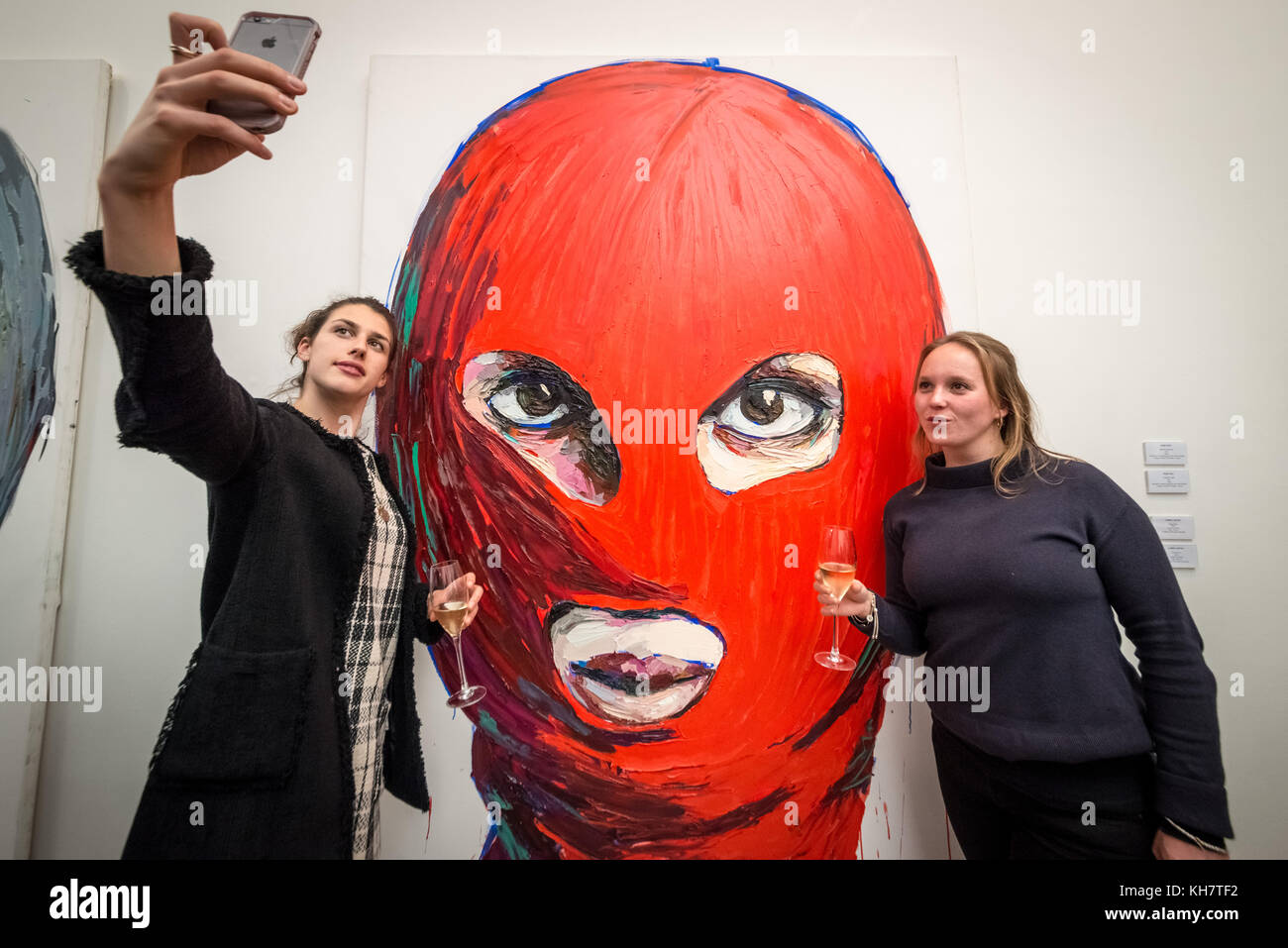 London, UK. 15th Nov, 2017. Art Riot: Post-Soviet Actionism at Saatchi ...
