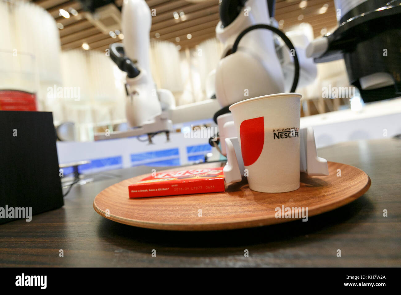 Nescafe coffee shop hi-res stock photography and images - Alamy