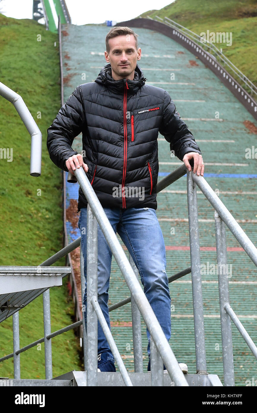 Frenstat Pod Radhostem, Czech Republic. 03rd Nov, 2017. Jakub Janda ...