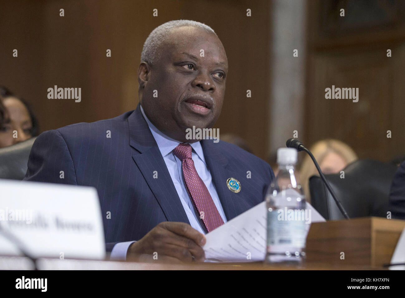 Washington, USA. 14th Nov, 2017. Governor of the United States Virgin ...