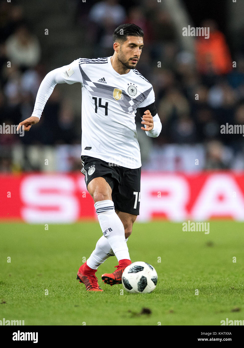 Cologne, Germany. 14th Nov, 2017. Soccer: International match, Germany ...