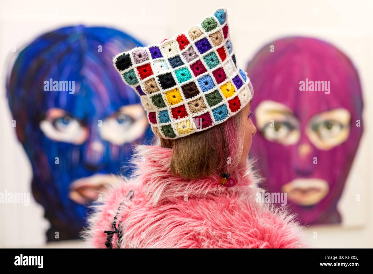 London, UK. 15th Nov, 2017. Art Riot: Post-Soviet Actionism at Saatchi ...