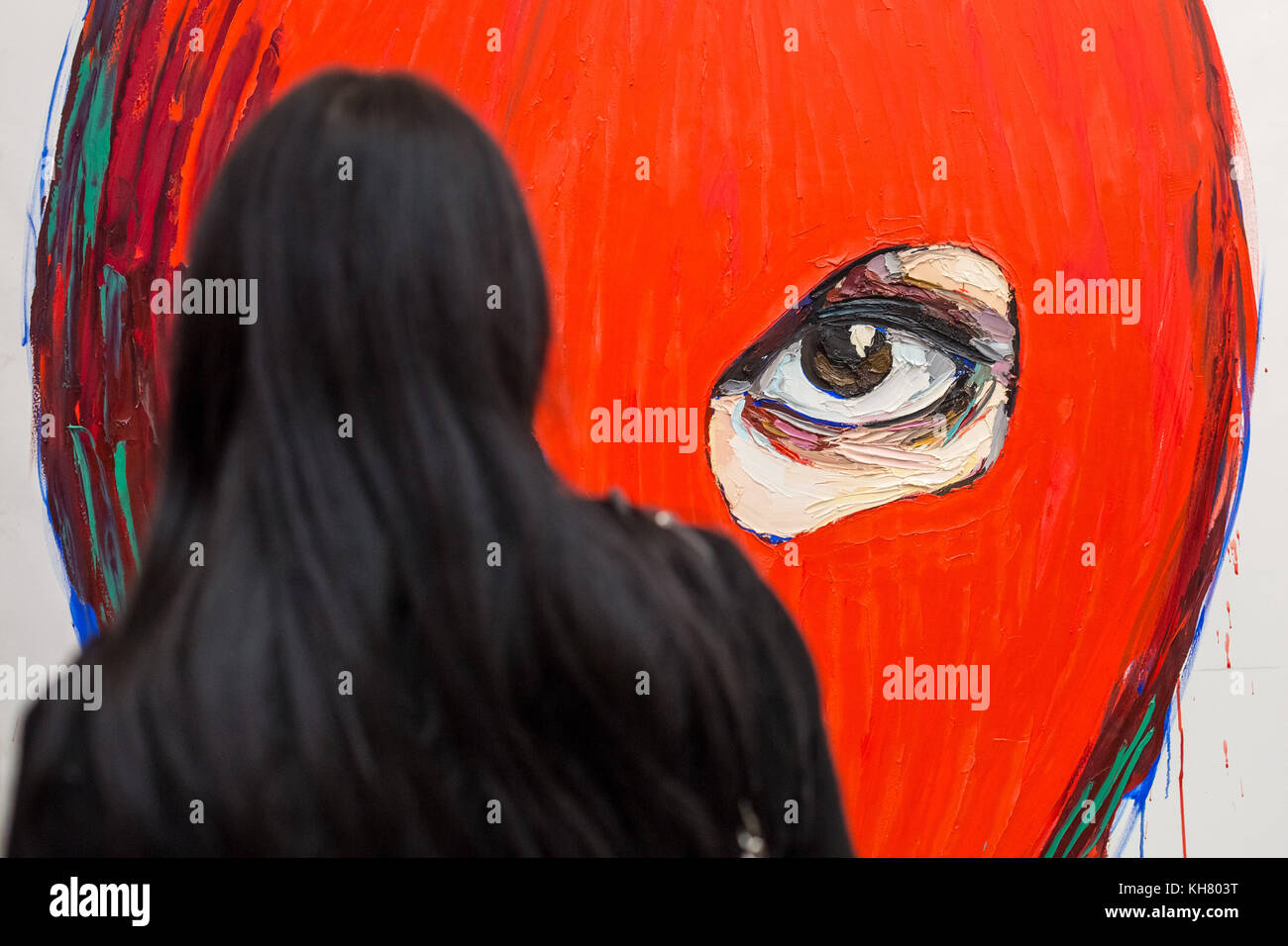 London, UK. 15th Nov, 2017. Art Riot: Post-Soviet Actionism at Saatchi ...