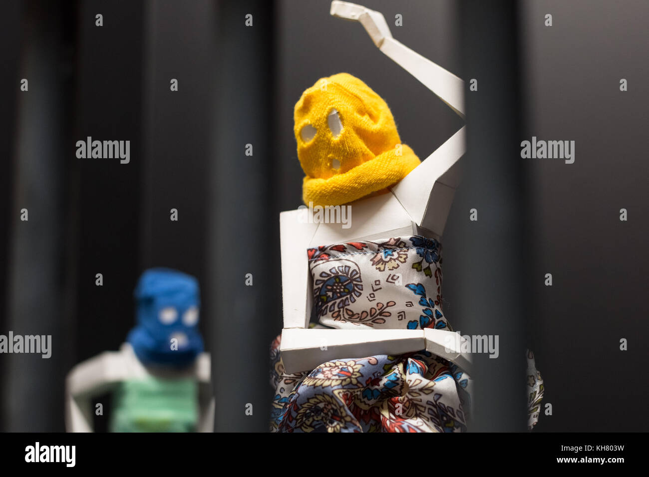 London, UK. 15th Nov, 2017. Art Riot: Post-Soviet Actionism at Saatchi ...