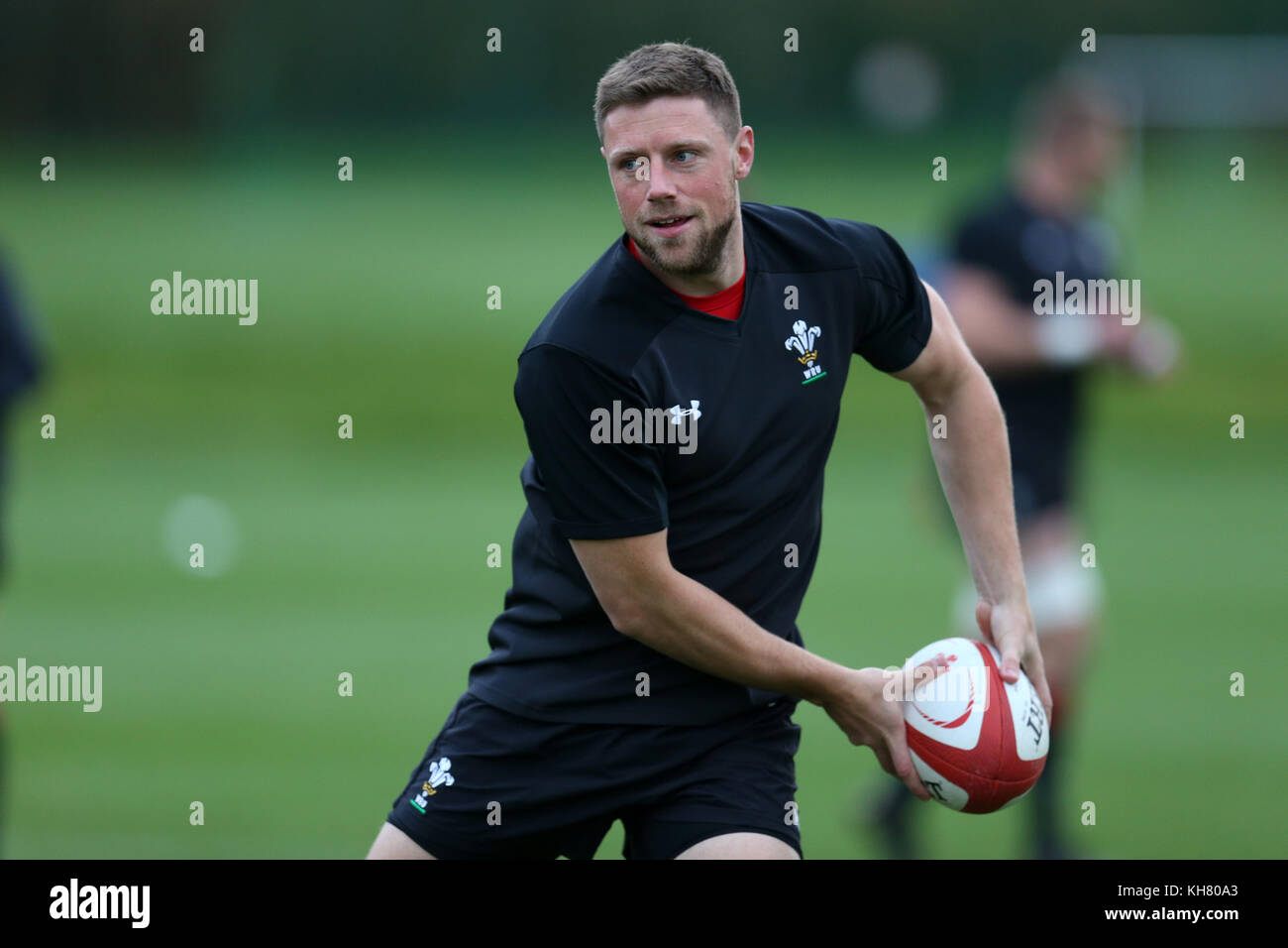 Cardiff, UK. 16th Nov, 2017. Rhys Priestland, the Wales rugby player in ...
