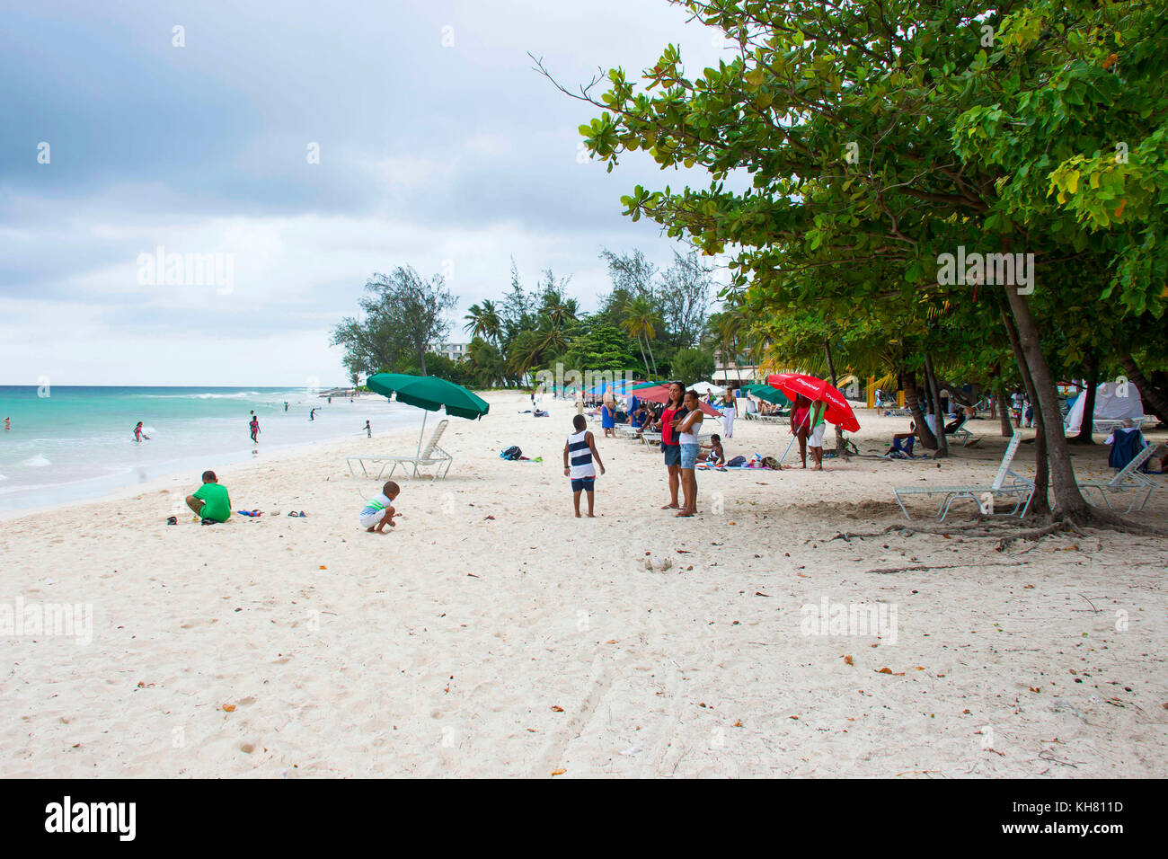 Accra beach beach in barbados hi-res stock photography and images - Alamy