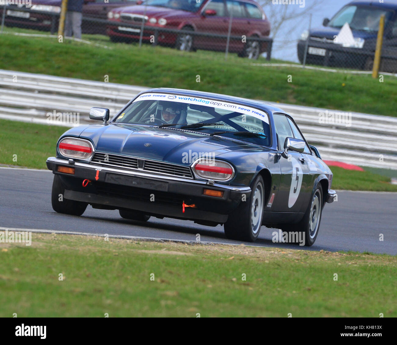 Simon Dunford, Jaguar XJS, Jaguar Saloon, GT Championship, CSCC, Season ...