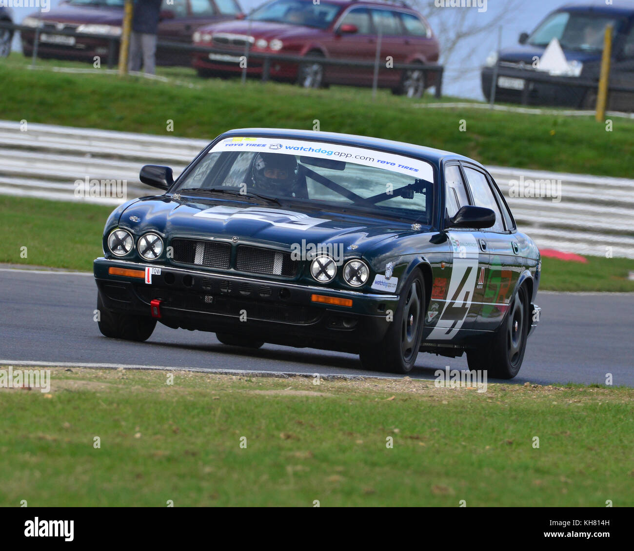 Tom Robinson, Jaguar XJR, Jaguar Saloon, GT Championship, CSCC, Season ...