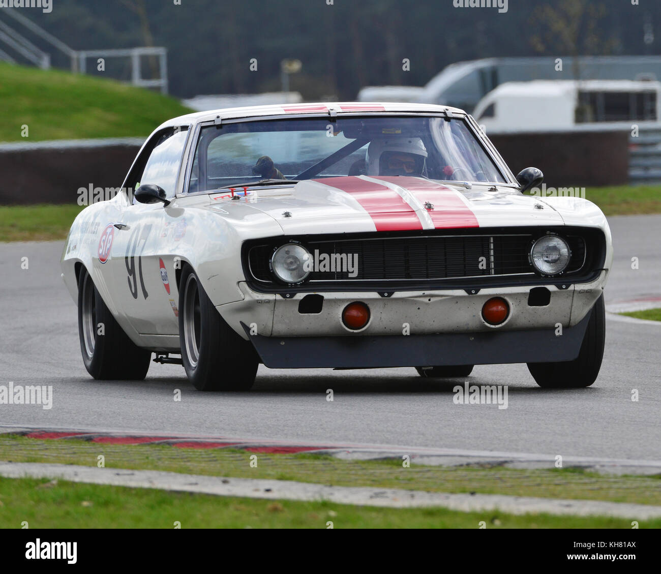 Raymond Barrow, Chevrolet Camaro, Swinging Sixties, Group 2, CSCC ...