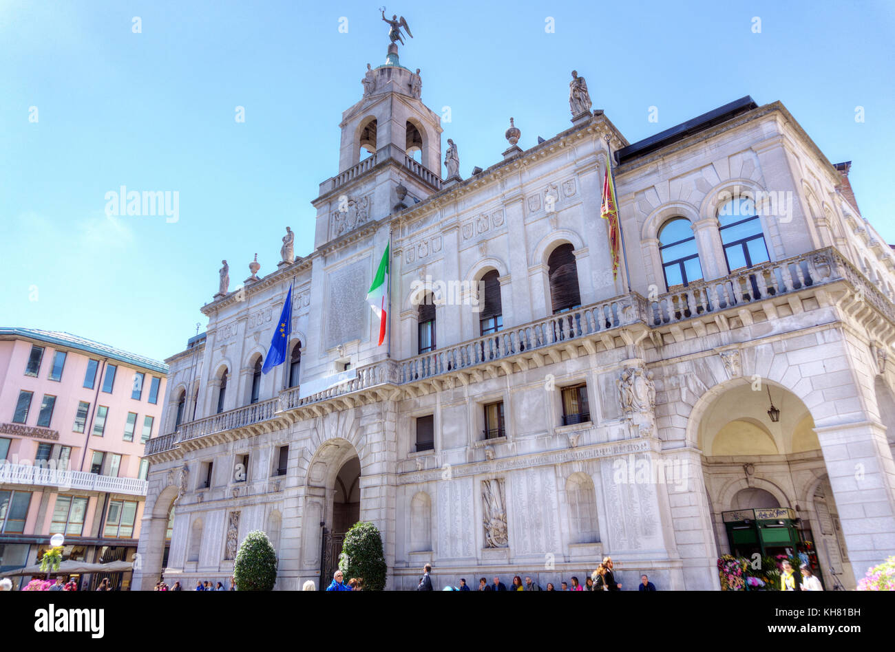 Padova hall hi-res stock photography and images - Alamy