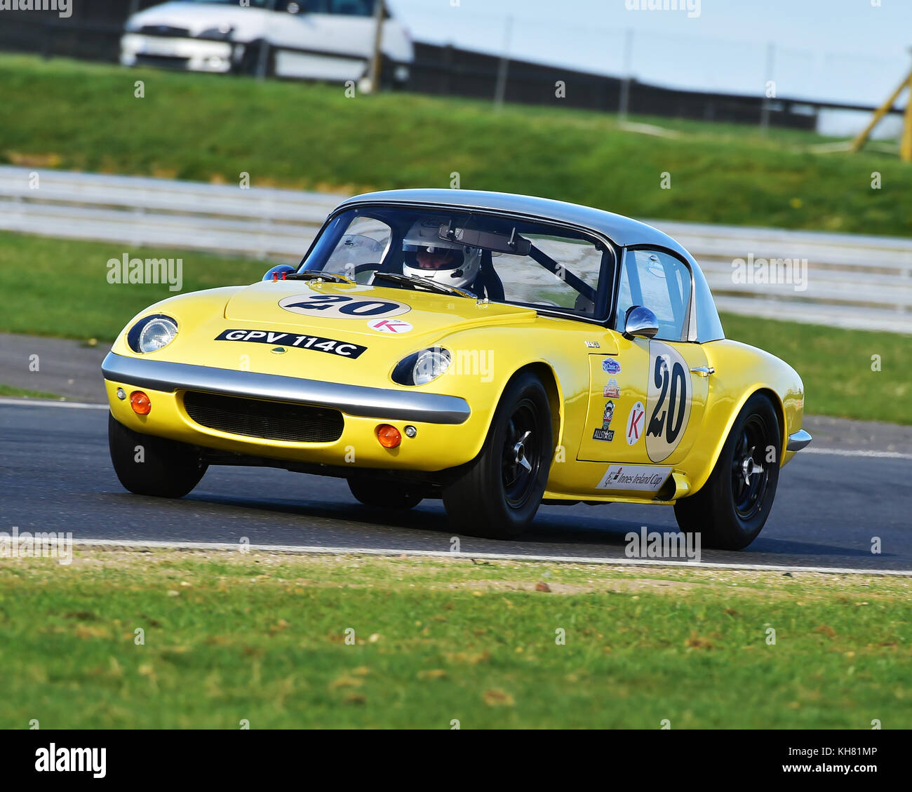 Mark Halstead, Stuart McPherson, Lotus Elan S2, Mintex Classic K series ...