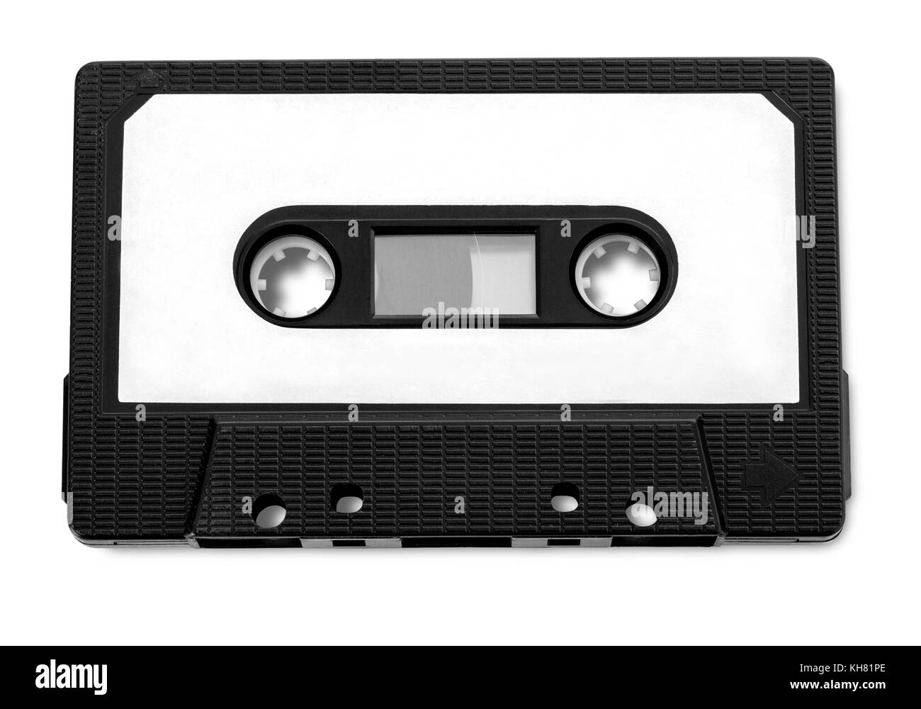 Audio cassette tape isolated on white background with clipping path Stock Photo - Alamy