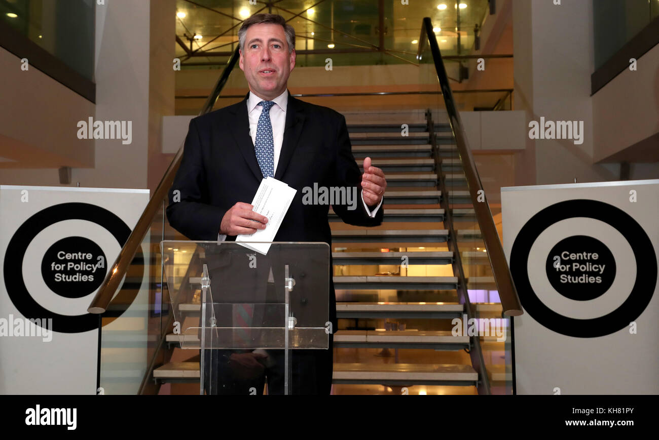 Graham Brady MP and Deputy Chairman of the Centre for Policy Studies ...